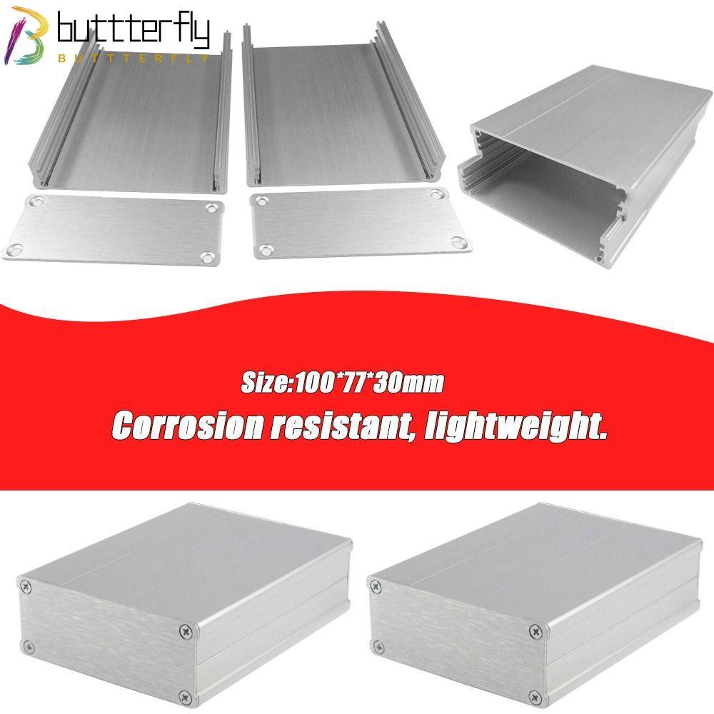 BUTTTERFLY Enclosure Shielding Box Silver Tool กล่องโครงการ ...
