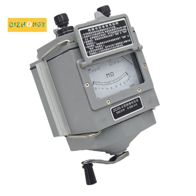 [dizhong2]ZC25-4 เครื่องทดสอบความต้านทานฉนวน 1000V Tramegger ช่างไฟฟ้า ...
