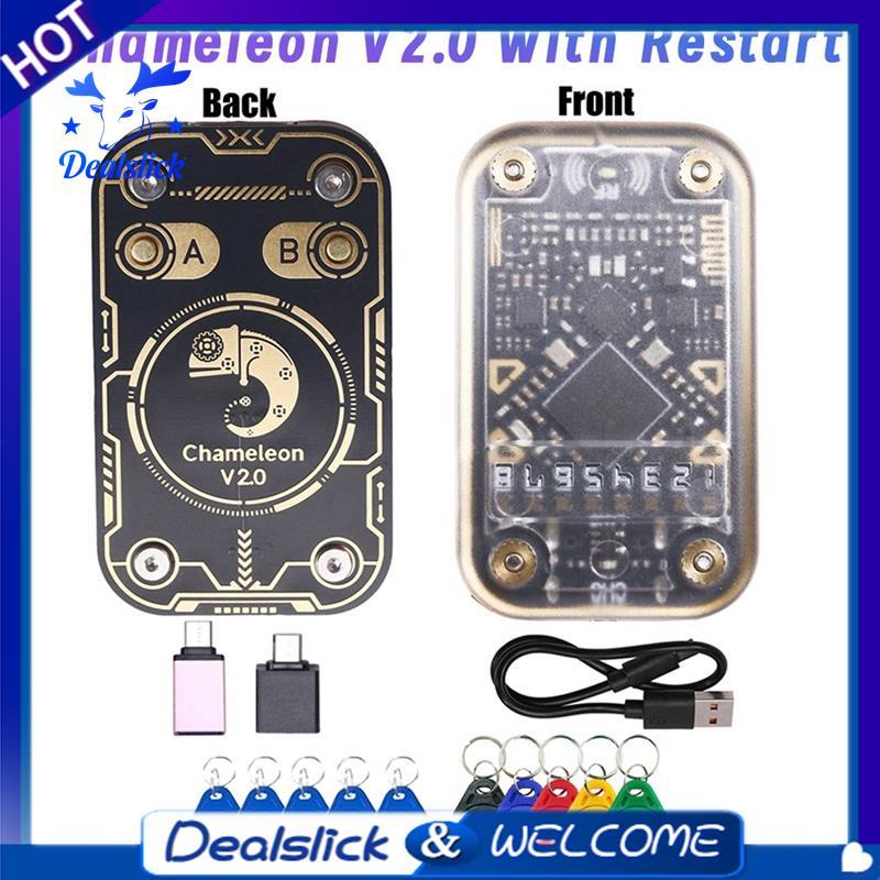 Chameleon V2.0 RFID Smart Chip Reader Emulator + 5XUID/CUID พวงกุญแจ ...