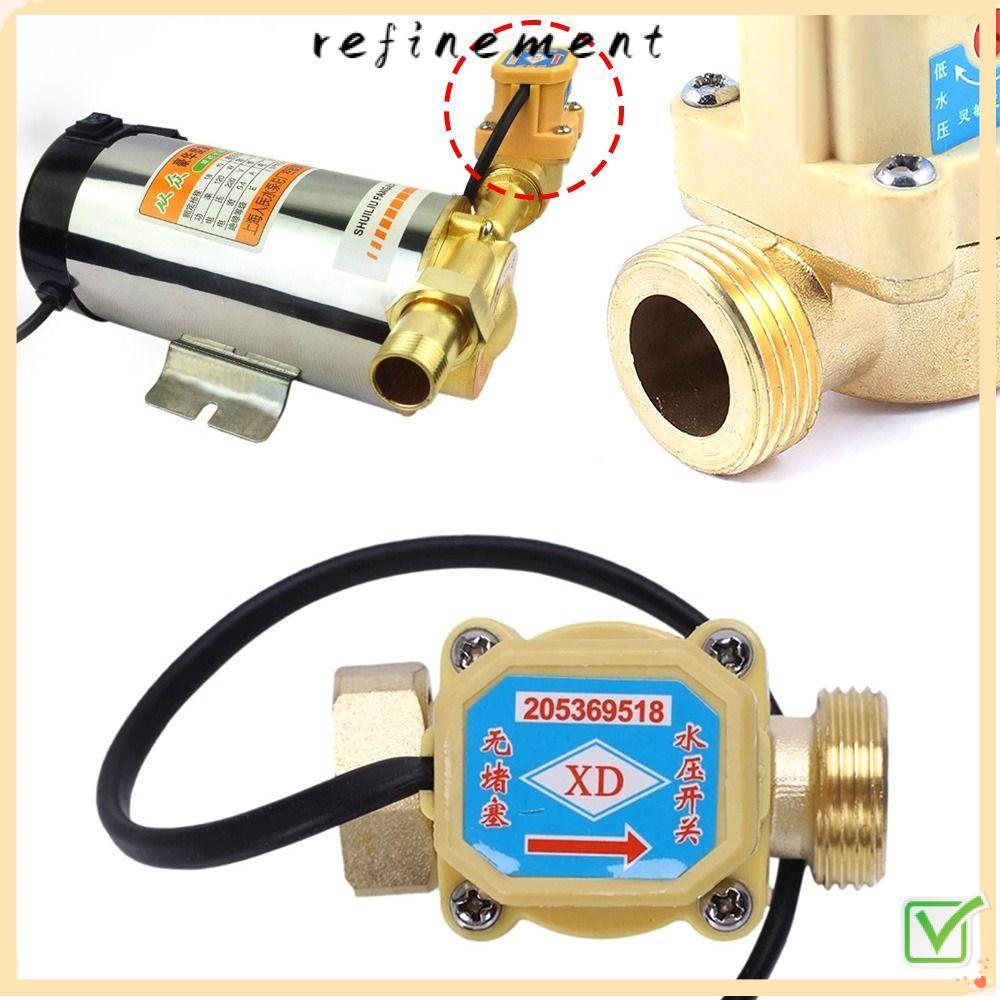 REFINEMENT Water Flow Sensor ความไวสูง 120W ปั๊มที่มีประสิทธิภาพ ...