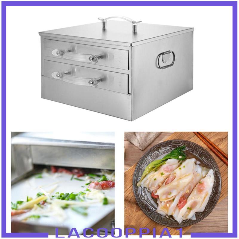 [Lacooppia1] นึ่งข้าว Steamer Bun Steamer Machine 2 ชั้น Bun Steamer ...
