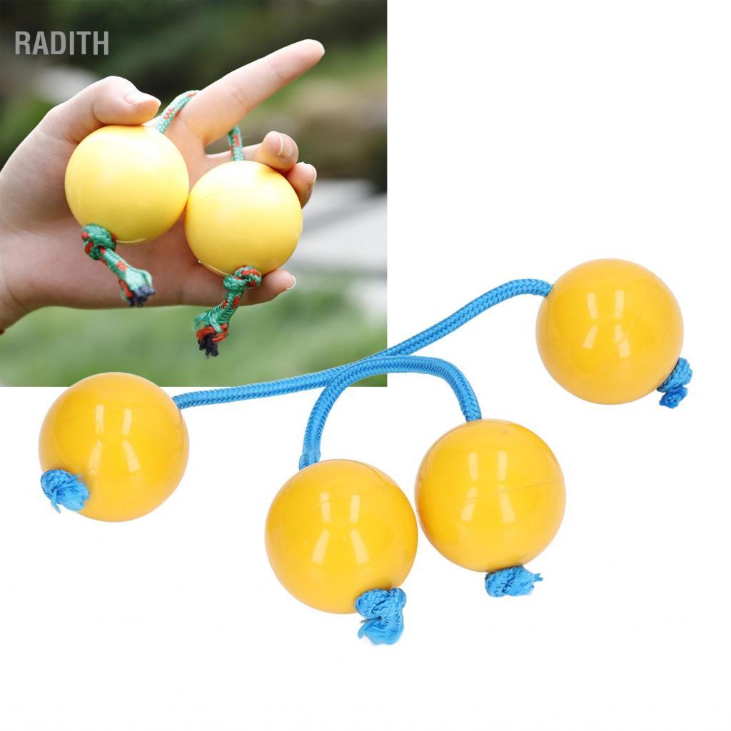 Radith Rhythm Sand Ball น้ำหนักเบา Shaker Rattle ขนาดที่เหมาะสมเสียง ...
