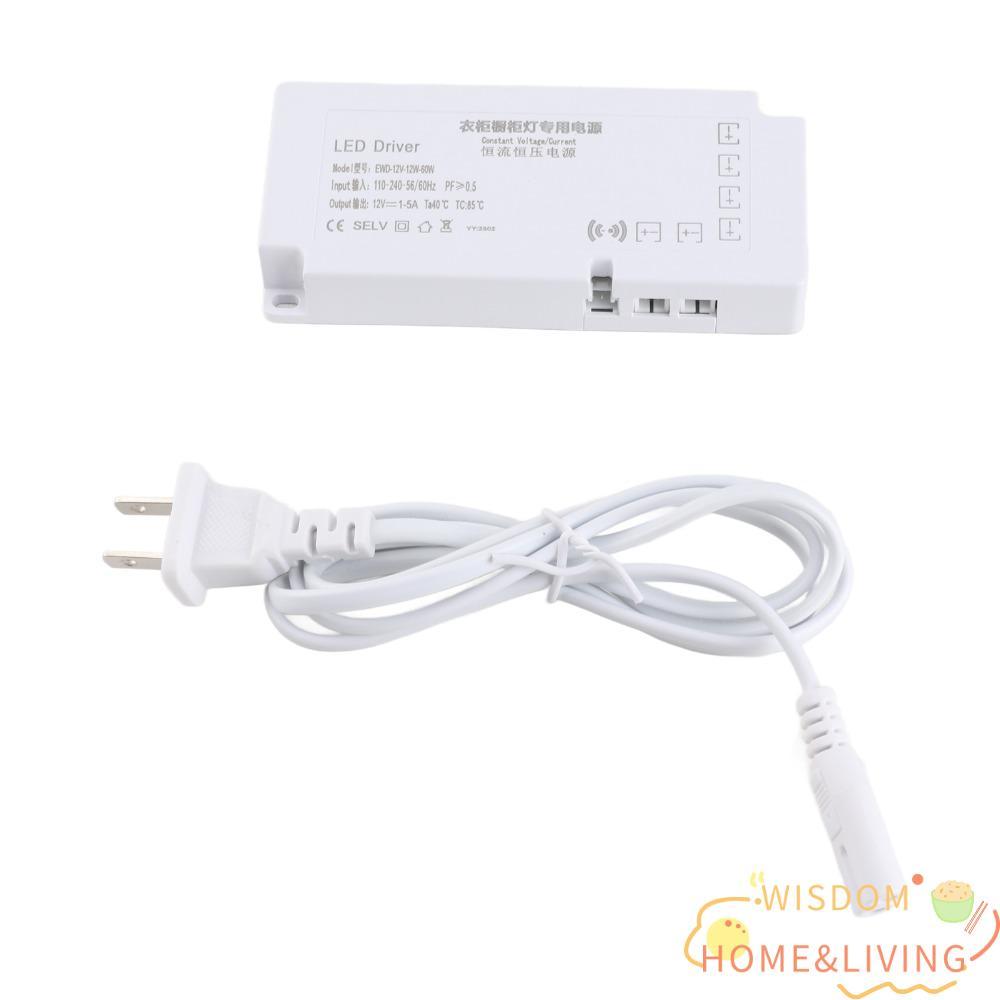 WISDOM LED Driver, PC Retardance 12V 5A LED ตู้แหล่งจ่ายไฟ, อะแดปเตอร์ ...