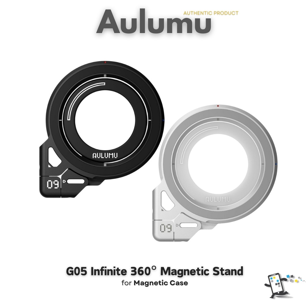 Aulumu Infinite 360° Magnetic Stand ขาตั้งสำหรับ Smartphone ทุกรุ่น ...