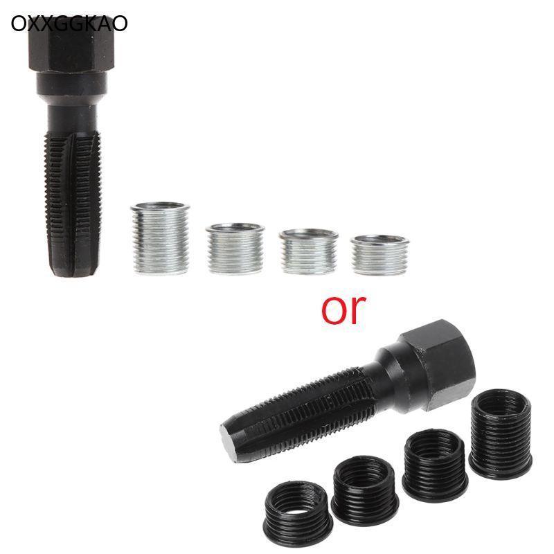 OXXGGKAO 14 มม.สําหรับ Spark Plug Rethread Rethreader ซ่อมแตะเครื่องมือ ...