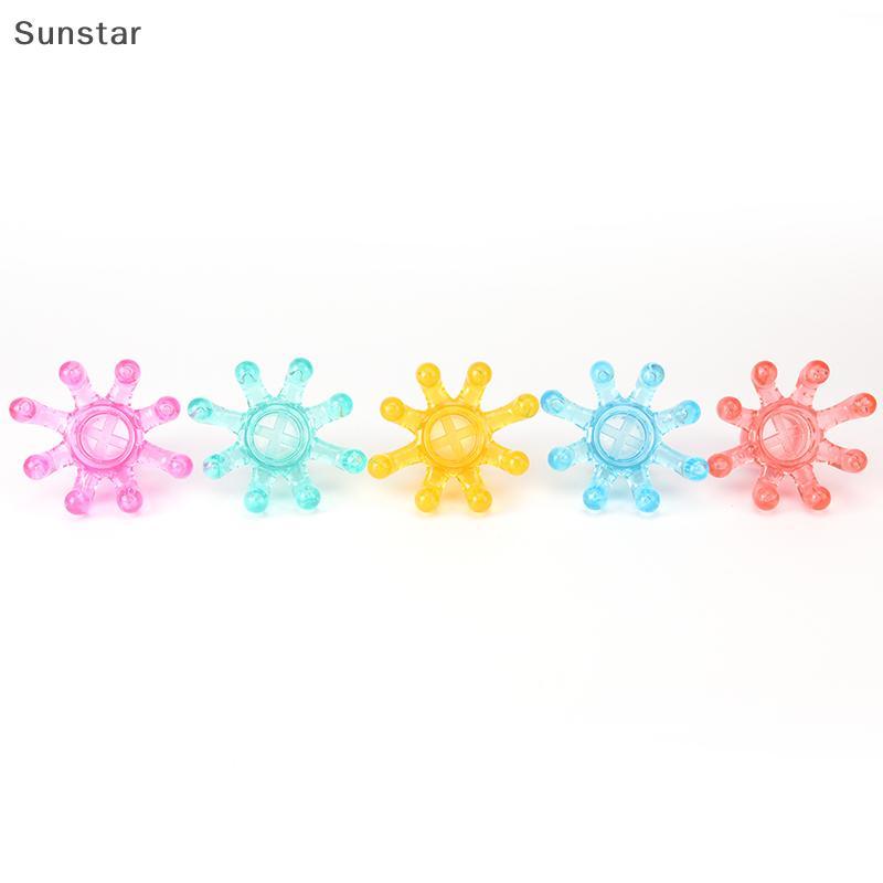 Sunstar Octopus Hand Held Travel Personal Massage กล้ามเนื้อผ่อนคลาย ...
