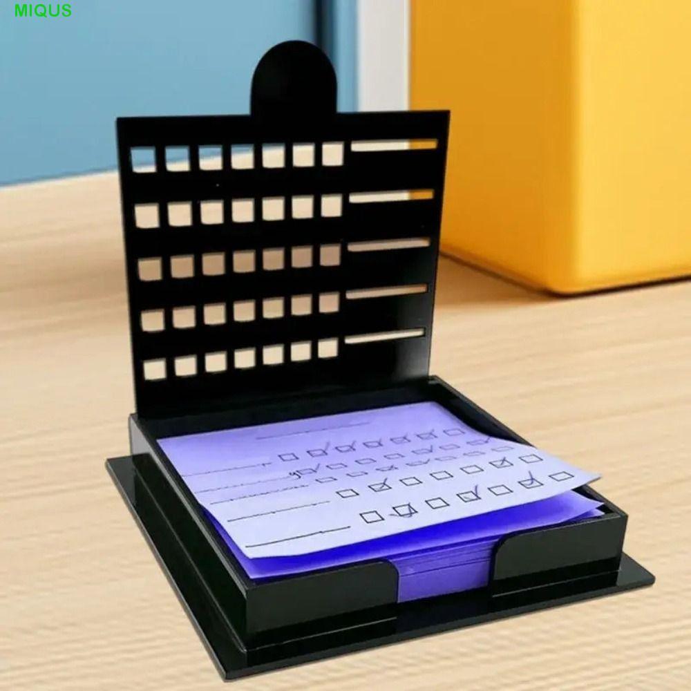 MIQUS Sticky Note Holder Set, 5IN1 อเนกประสงค์ Sticky Note Stencil ...