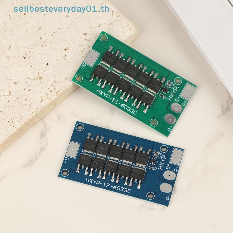 & ขายดีที่สุด & 1/5 ชิ้น 1S BMS 30A 3.2V LiFePO4 / 3.7V บอร์ดป้องกัน ...