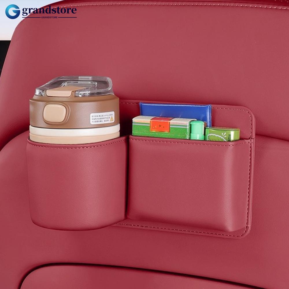 GRS Multi-Function Car Interior Seat Back & Door Storage Organizer ที่ ...