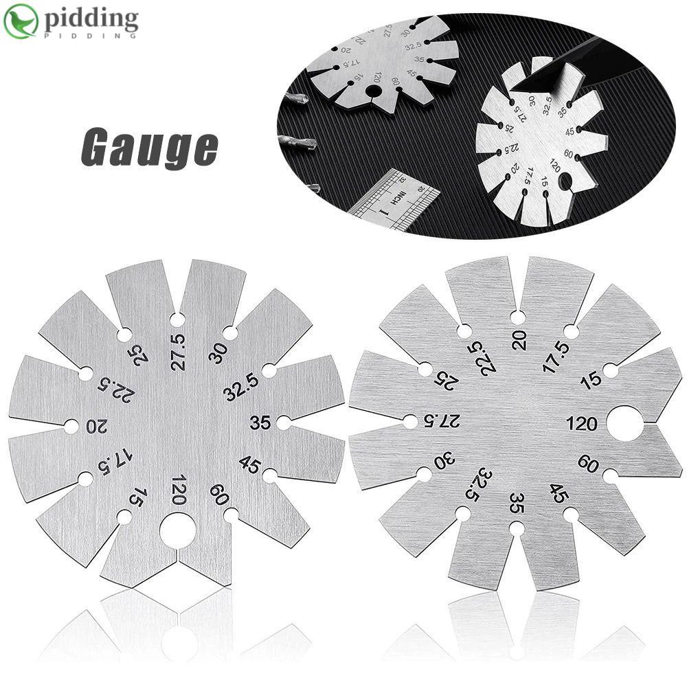 PIDDING Bevel Gauge มุมเครื่องวัดมุมช่วงที่มีประโยชน์ 15°-120 ...