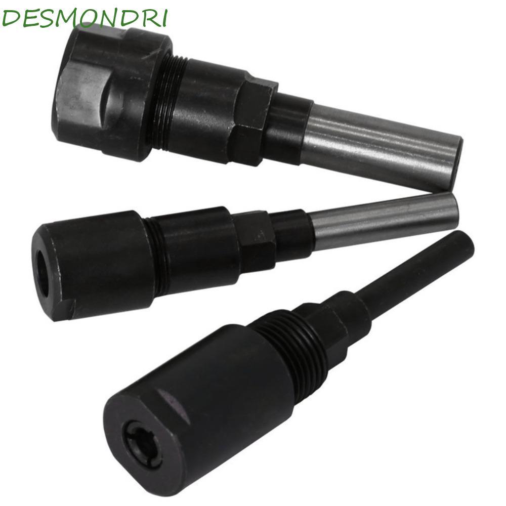 DESMONDRI Router Collet Extension Chuck Adapter Router Bit Collet 1/2 ...