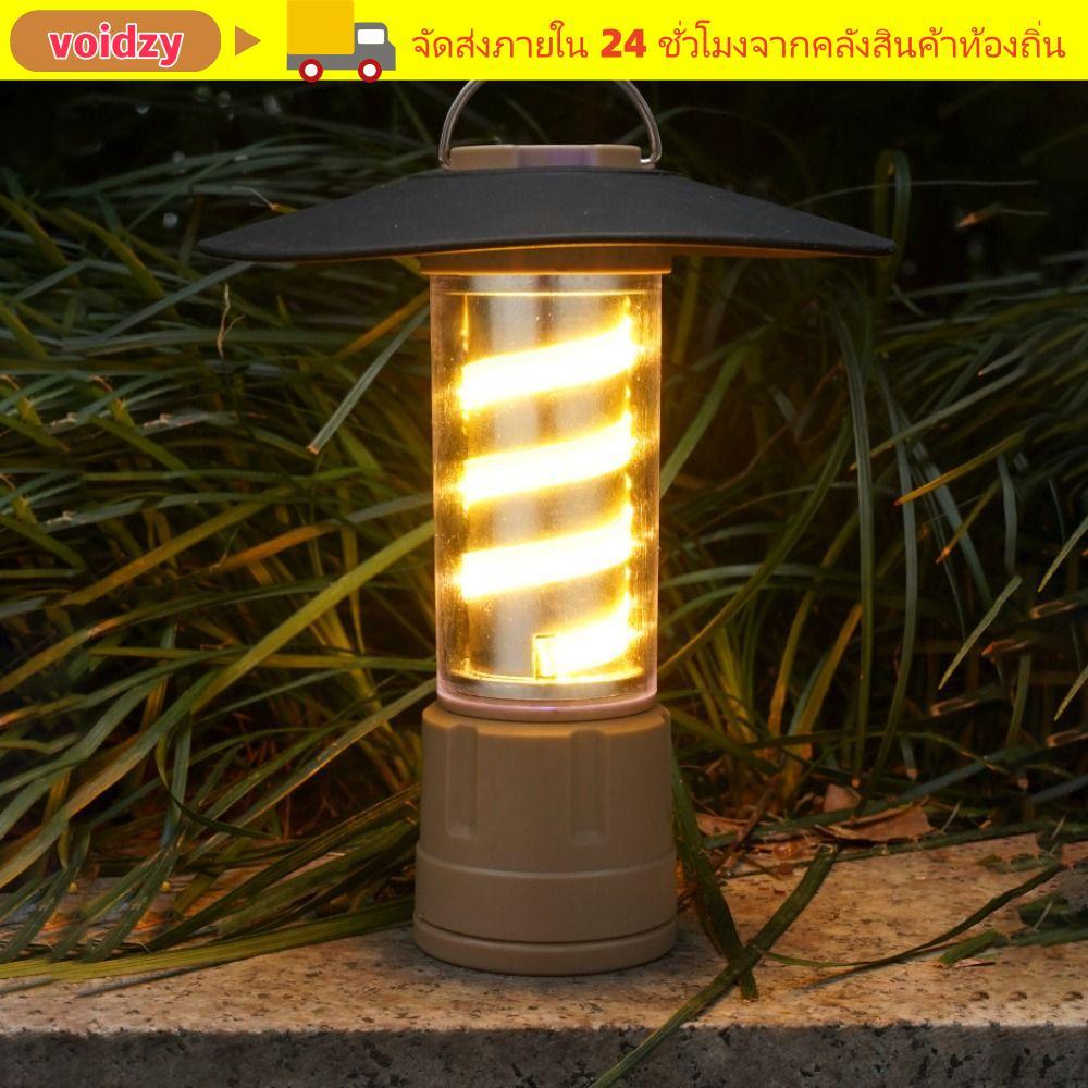 VOIDZY ไฟ LED แคมป์ปิ้ง กันน้ำ มีแสงสว่างแรง พกพาสะดวก เหมาะสำหรับแคมป์ ...