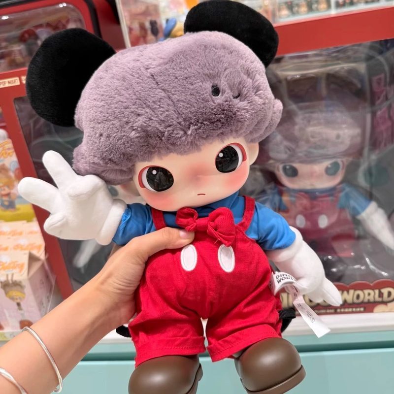 ของแท้ DIMOO WORLD Disney Series Mickey Vinyl Plush Bag สินค้า | Shopee ...
