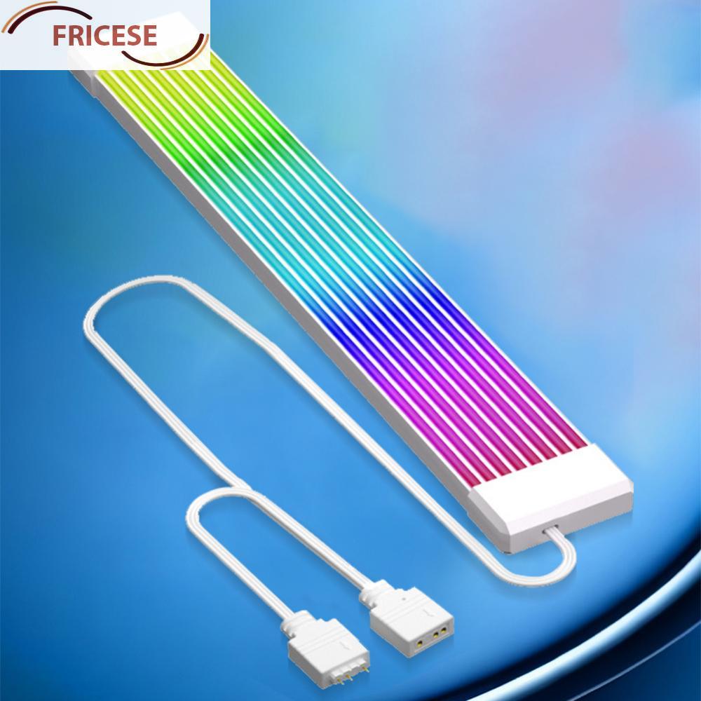 ที่มีประโยชน์ 5V 3Pin PC RGB GPU Cable 8Pin 24Pin PSU RGB Cable ...