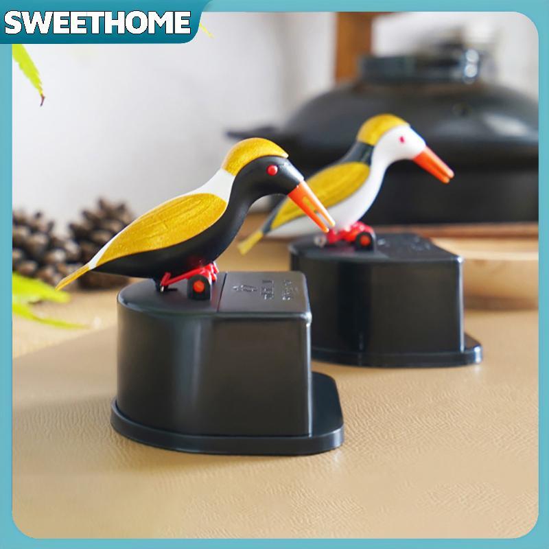 SWEETHOME Small Bird Toothpi Container เครื่องจ่าย Toothpi อัตโนมัติ ...