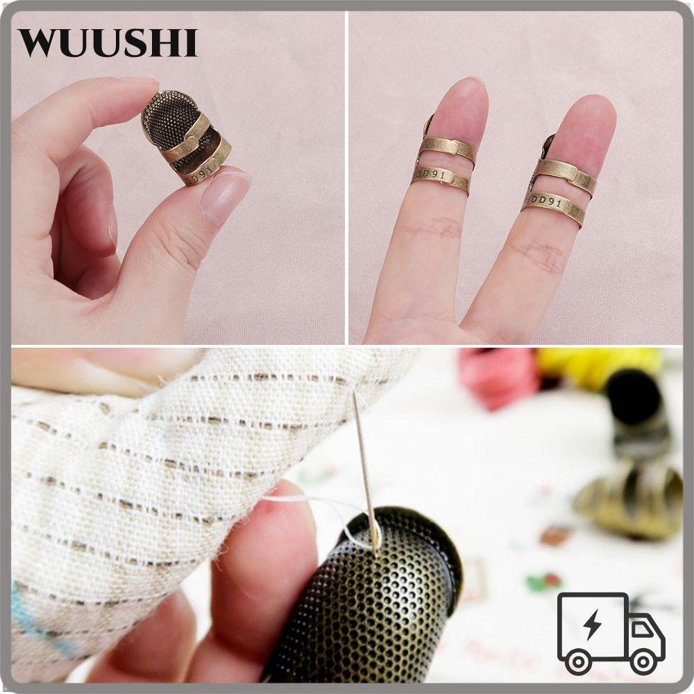 WUSHI Finger Protector DIY หัตถกรรมบ้าน Handworking แหวนโบราณ | Shopee ...
