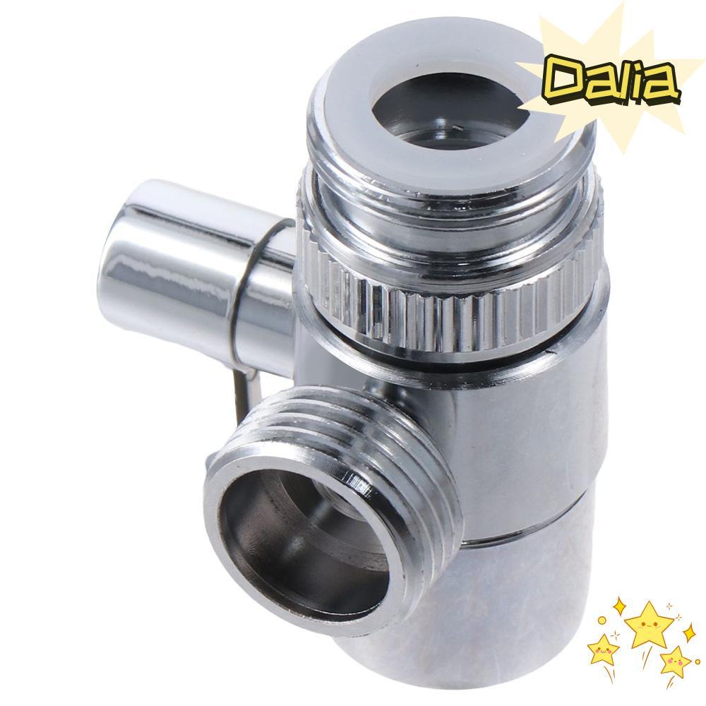 DALIA Faucet Splitter, ทองเหลือง M22 x M24 Faucet Diverter Valve ...