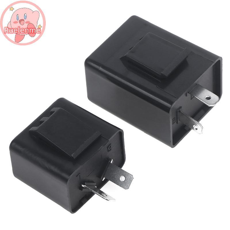 Uelenme Flasher รีเลย์ไฟเลี้ยว DC 12V 48V 60V 2Pins Buzzer Beep Flasher ...