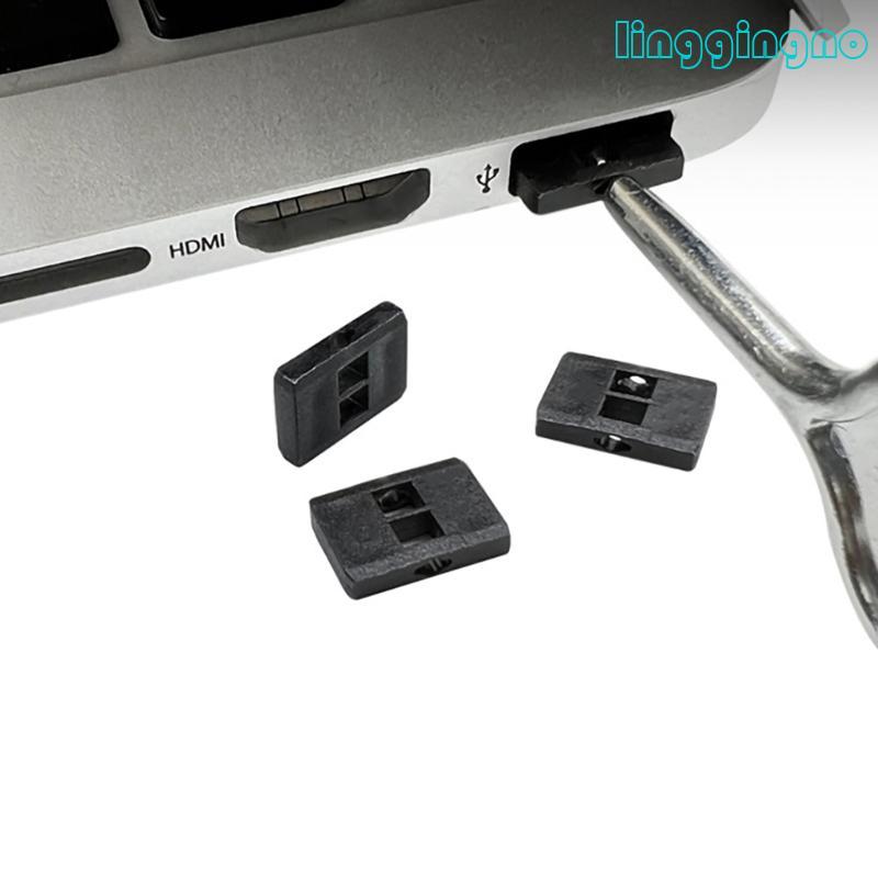 RR ที่เชื่อถือได้ USB Port Blockers USB A Dust and Moisture Guards ...