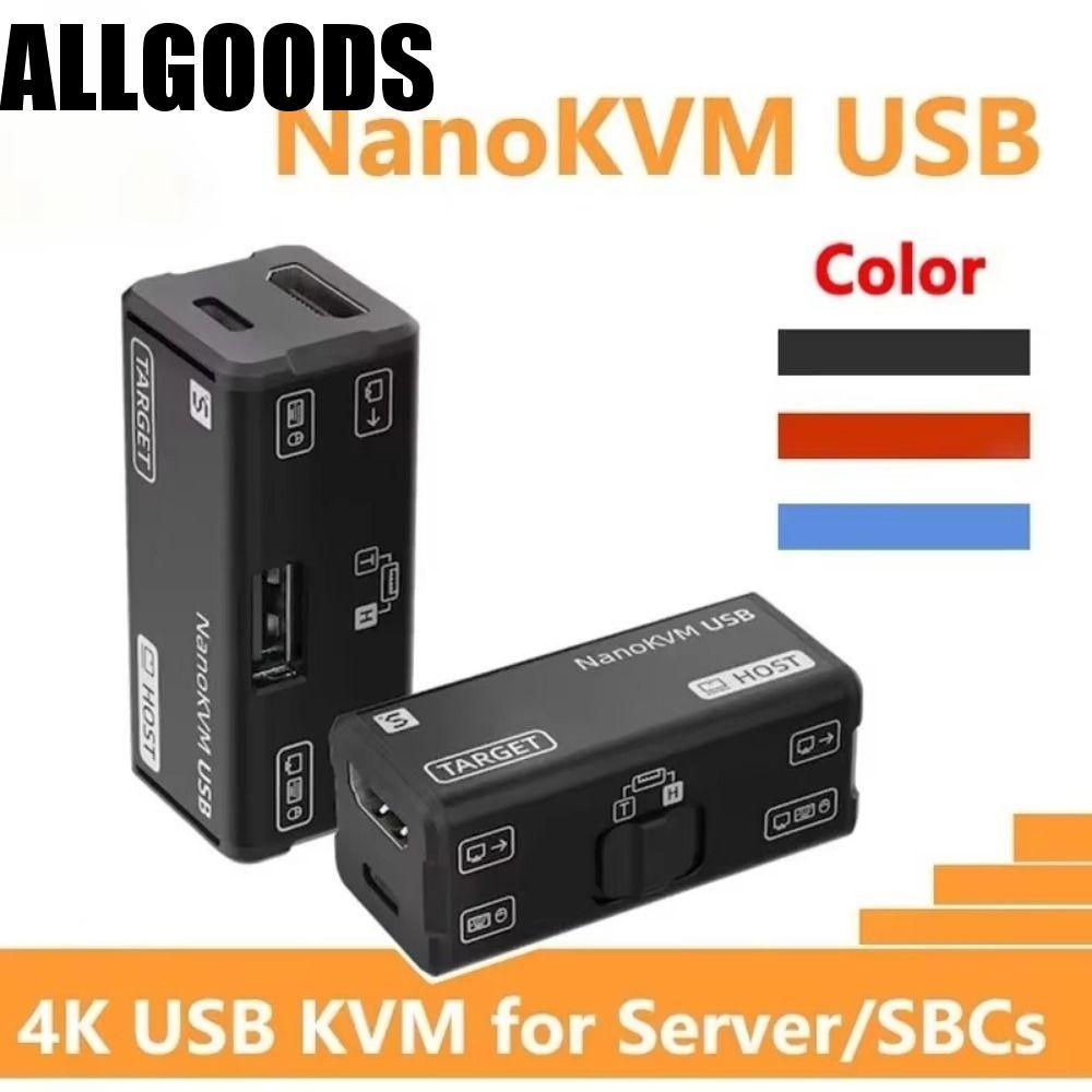 ALLGOODS NanoKVM-USB, การบํารุงรักษาการดําเนินงานเซิร์ฟเวอร์ USB KVM ...
