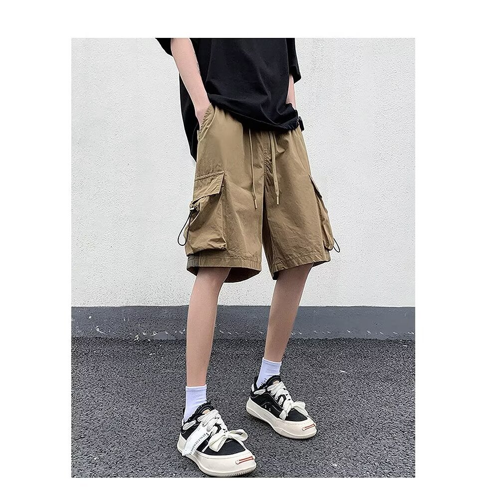 EERSHENSHI Wind Speed Dry Casual Shorts Mens Summer New Loose plus Size ...