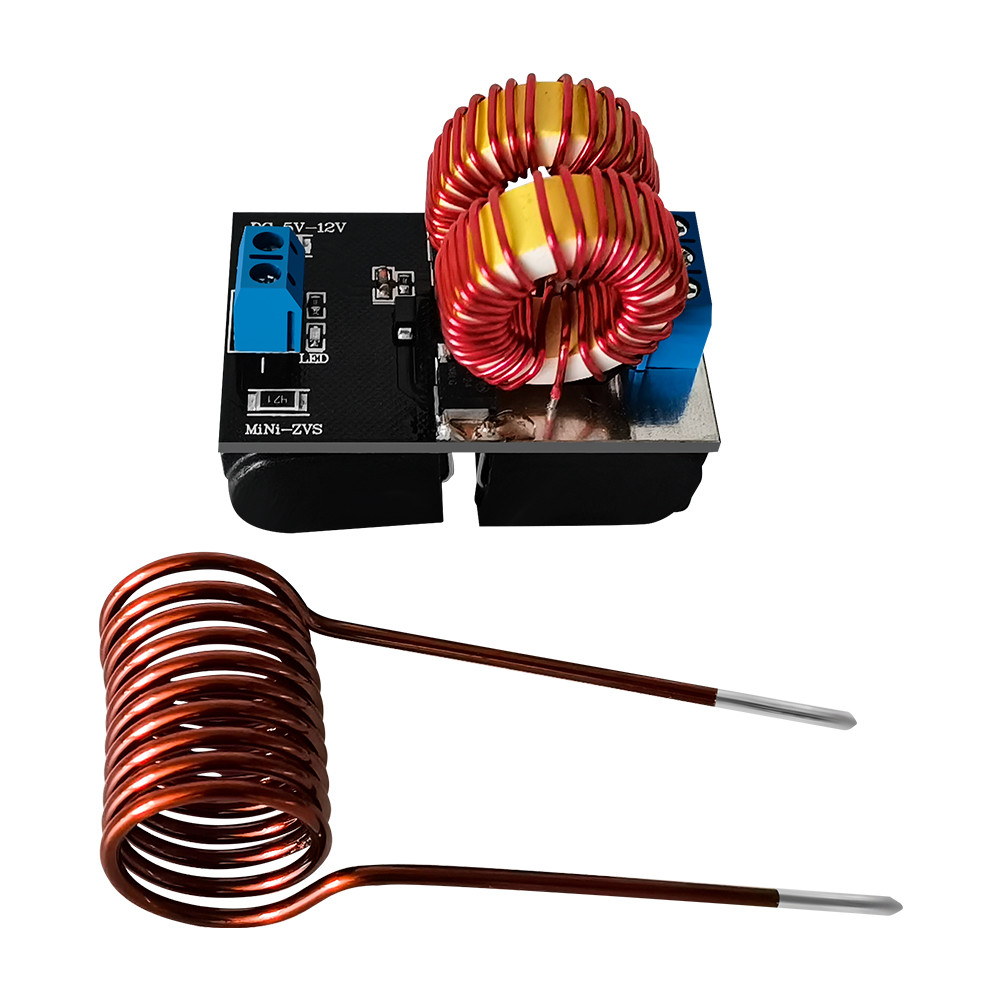Karlak DC5-1 0V Vol e ZVS Induction เครื่องทำความร้อนขนาดใหญ่ 120W ...