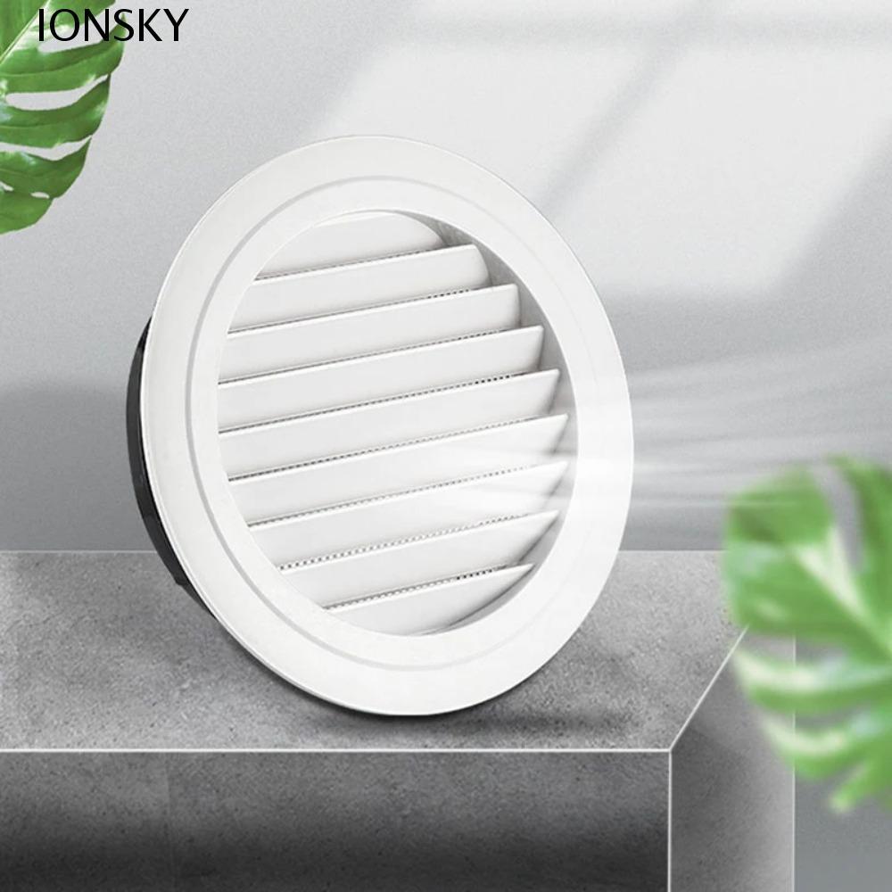 IONSKY Round Air Vent Extract Valve, ปรับพลาสติก Air Vent Extract Valve ...