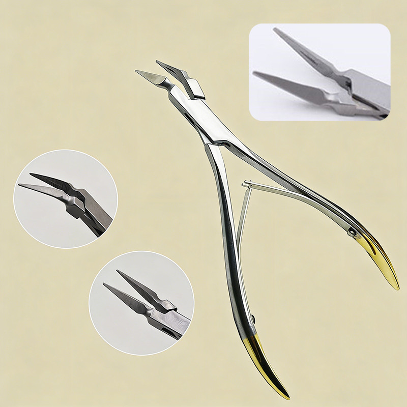 ทันตกรรม Residual Root แหนบคีมฟัน Extractor Plier Fragment น้อยที่สุด ...