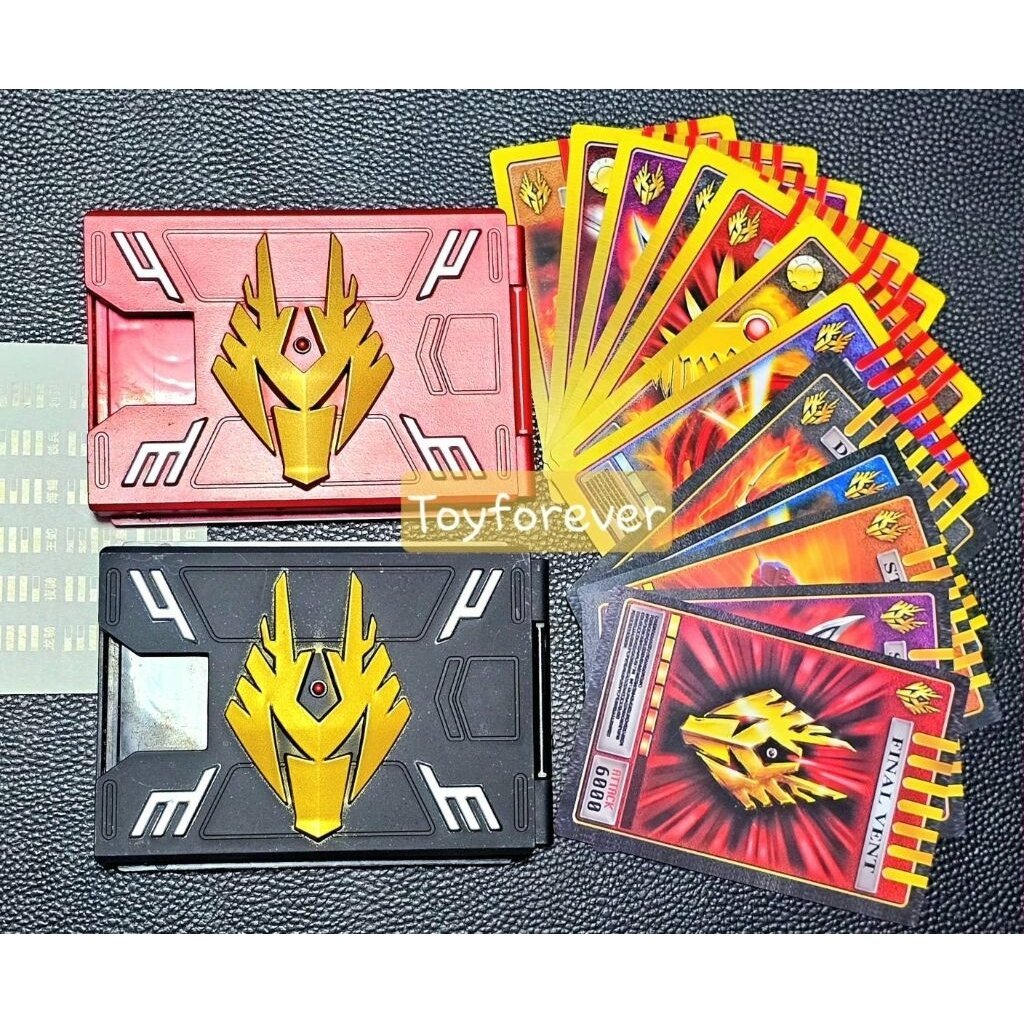 ตลับริวคิ Csm Ryuki Deck ขนาด1/1 รุ่นแฮ็คเสียงได้เล่นกับ csm ได้ ...