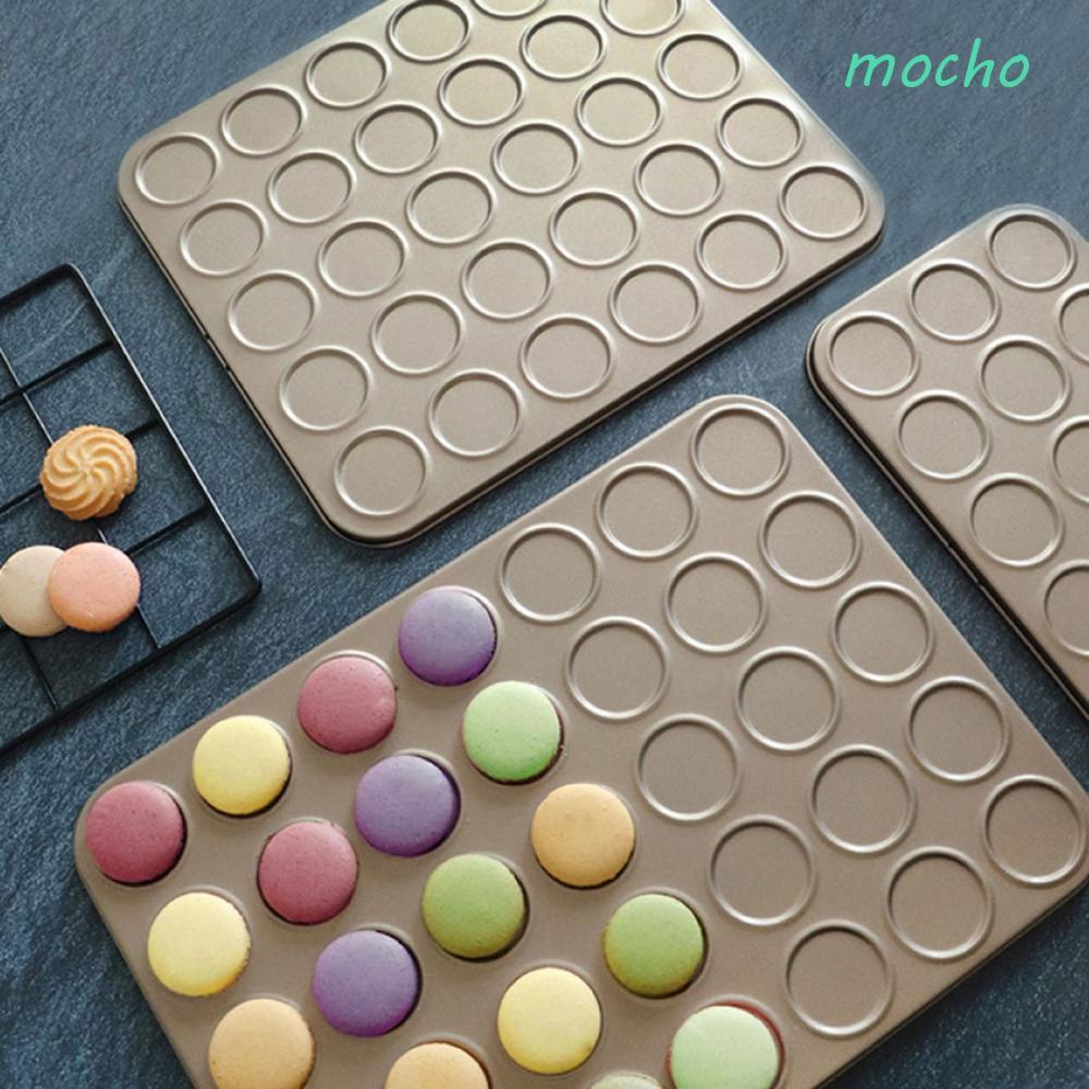MOCHO Pan Pastry 15/30/35 หลุมเหล็กคาร์บอนไม่ติดตื้นถาดอบครัว | Shopee ...