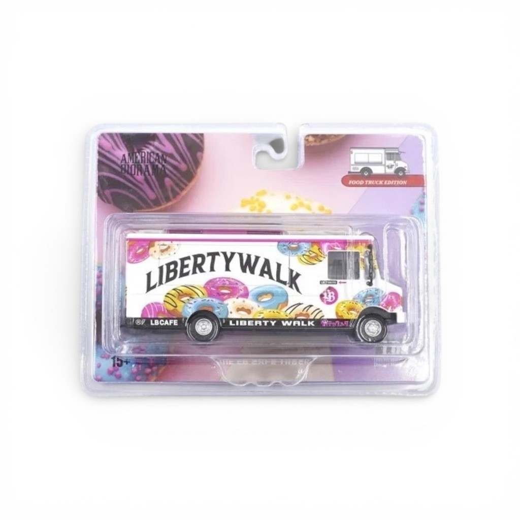 American Diorama 1:64 Food Truck series – LB Cafe AD-70103 | Shopee ...