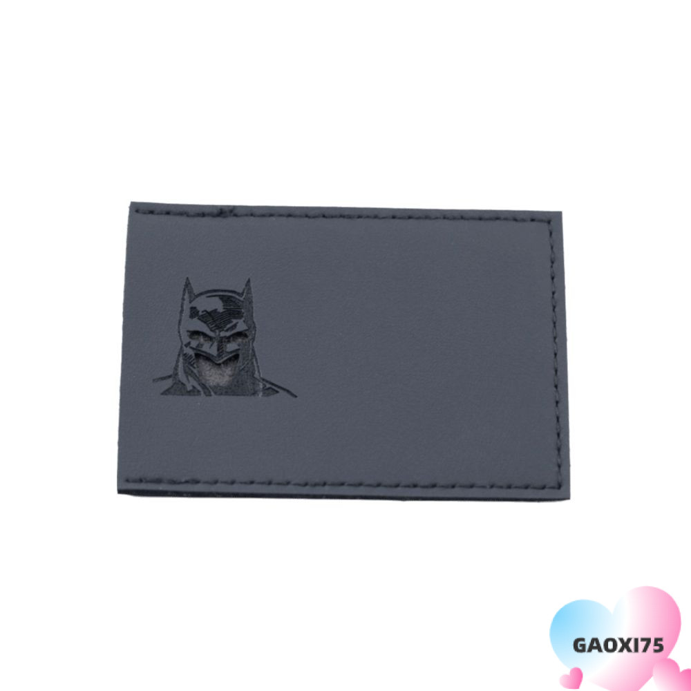 GAOXI75 Batman ID Card Badge Holder,แปรงป้องกันการโจรกรรมฝาครอบใบอนุญาต ...