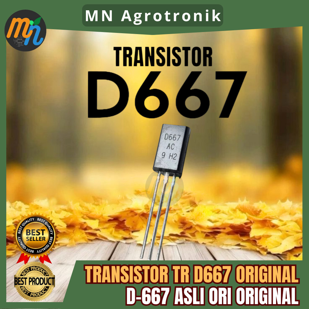TRANSISTOR TR D667 D 667 D-667 ต้นฉบับ | Shopee Thailand