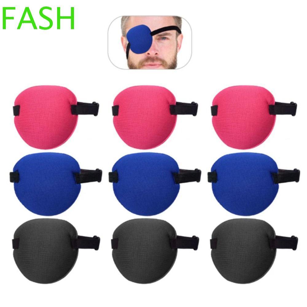 FASH Single Eye Patch Cover,ปรับ 3D Single Eyepatch,ปฏิบัตินุ่ม ...