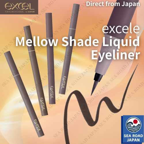 Excel Mellow Shade Liquid Liner ML03 ML02 ML04 | Semi-Matte Sheer Color ...