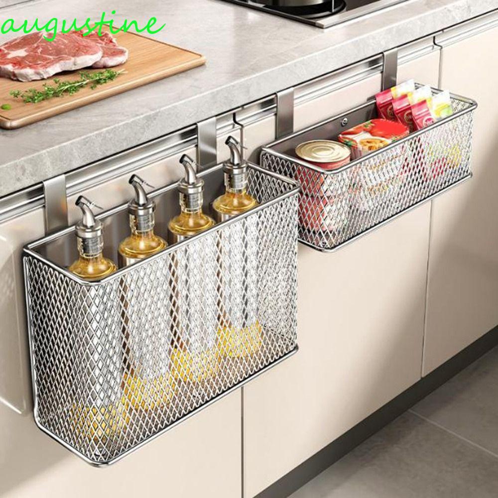AUGUSTINE Cling Film Storage Rack, เหล็กคาร์บอนไม่ต้องเจาะรูห้องครัว ...