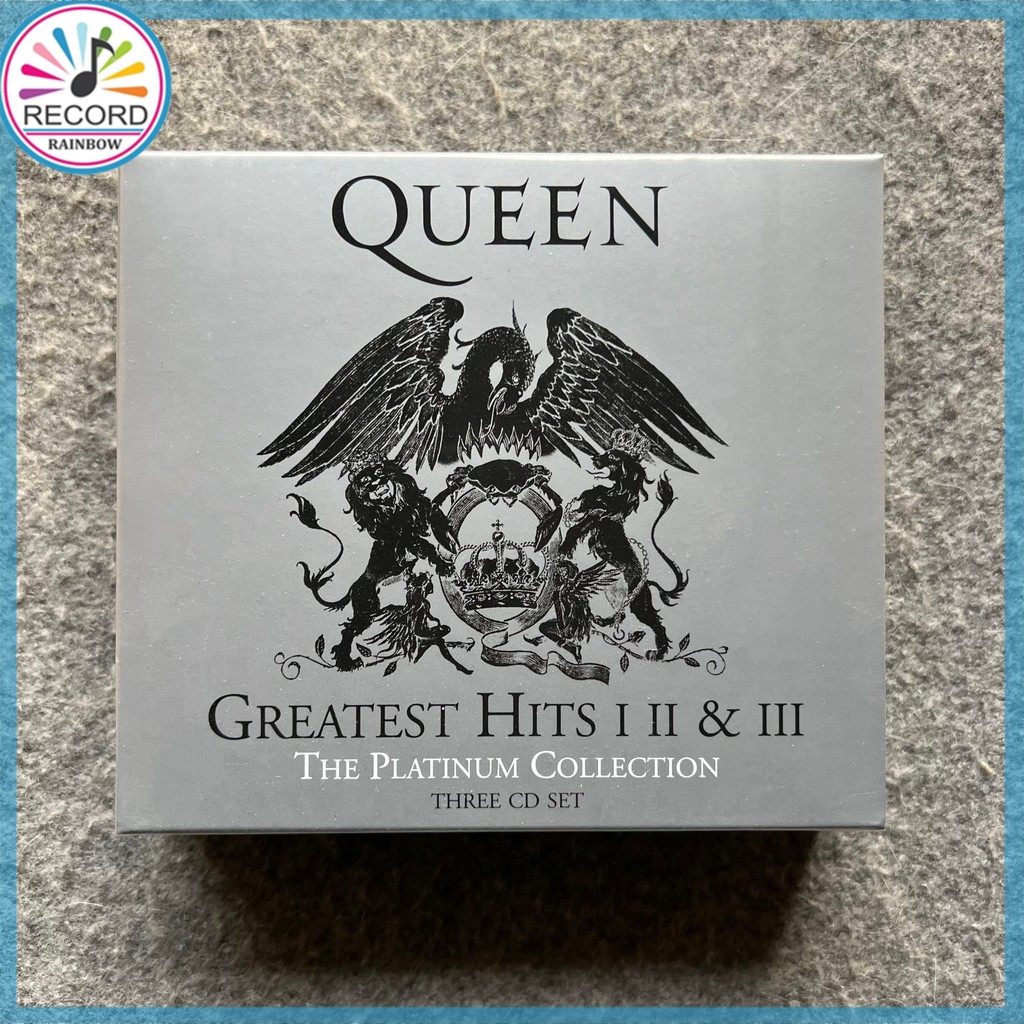 Queen – Greatest Hits I II & III The Platinum Collection Original 3CD ...
