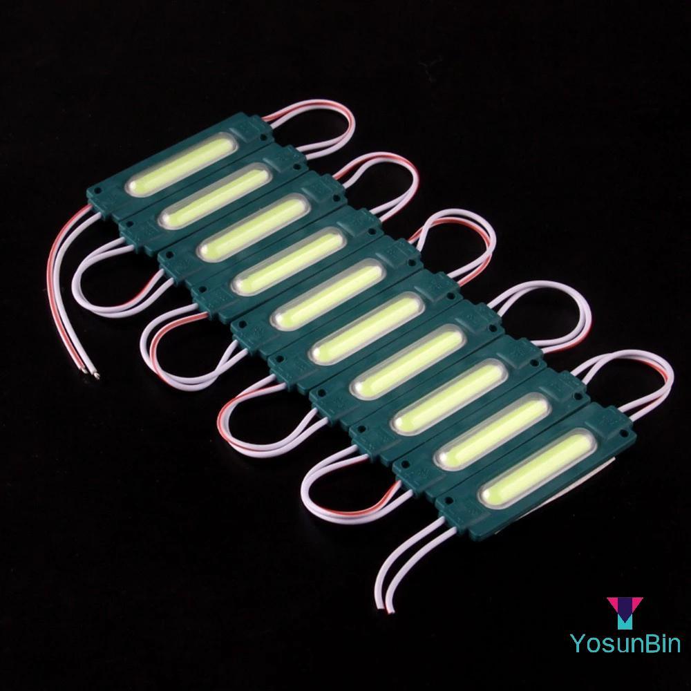 YosunBin] 20 ชิ้น COB Led Beacon สําหรับ Bus Tru Trailer ยานพาหนะสัญญาณ ...