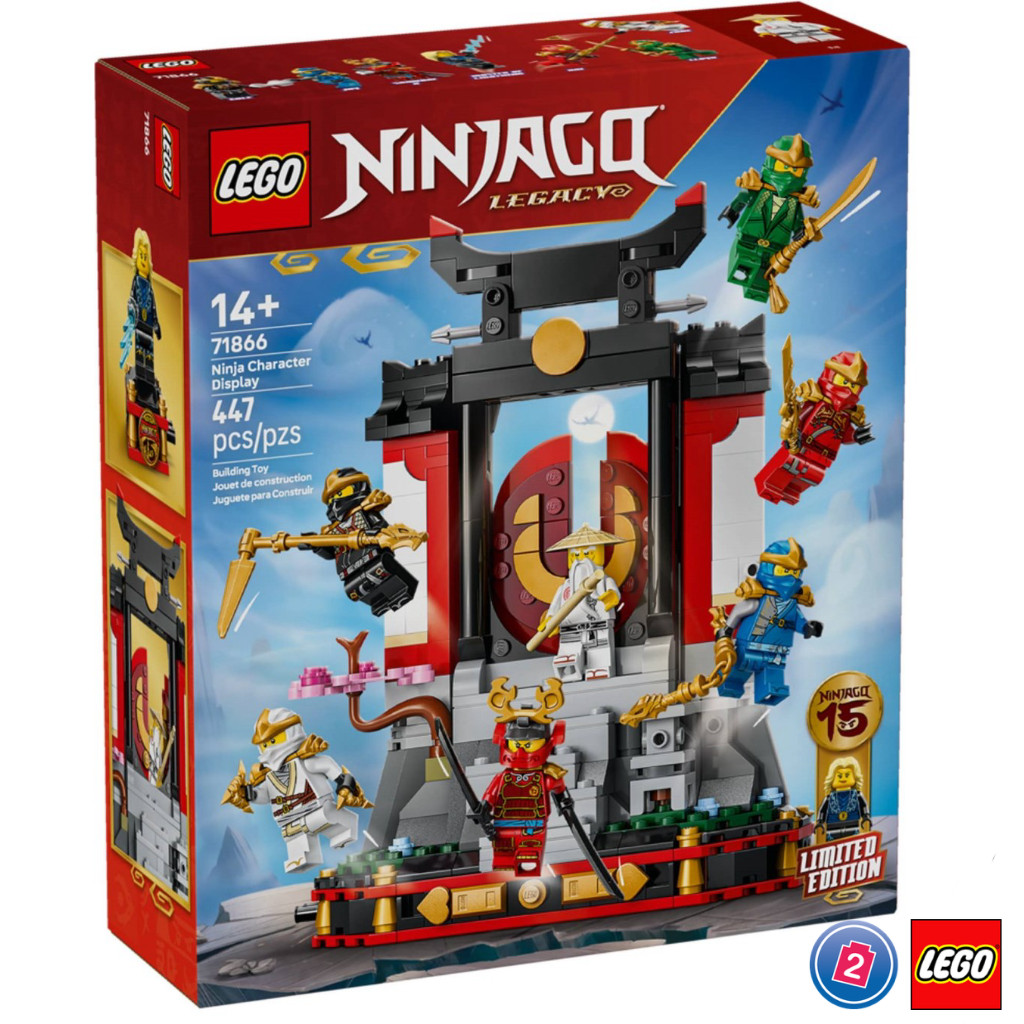 เลโก้ LEGO Ninjago 71866 Ninja Character Display | Shopee Thailand