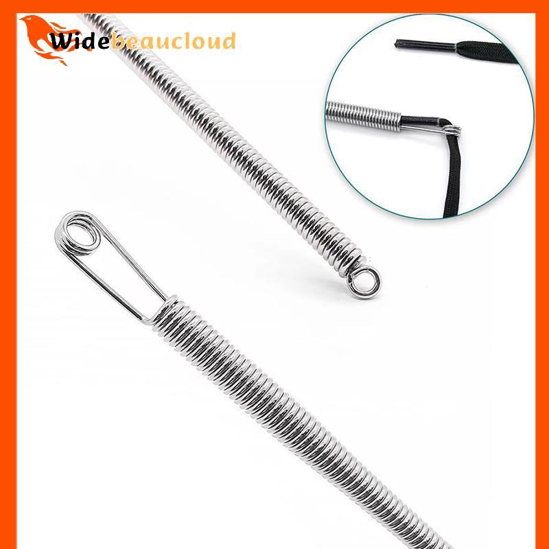 Widebeaucloud Bendable Spring Threading Tool สแตนเลส Spring Drawstring ...