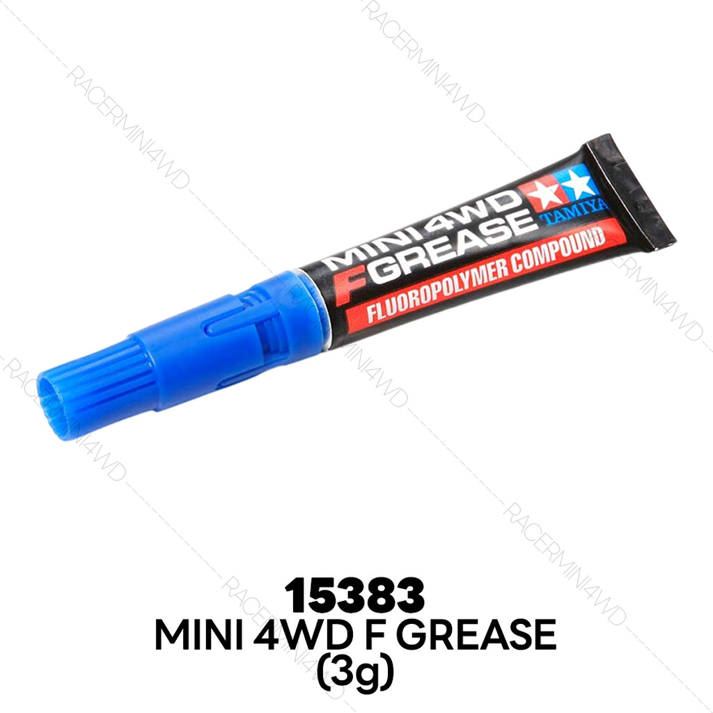 TAMIYA 15383 Mini 4WD F Grease (Fluoropolymer Compound, 3g) | Shopee ...