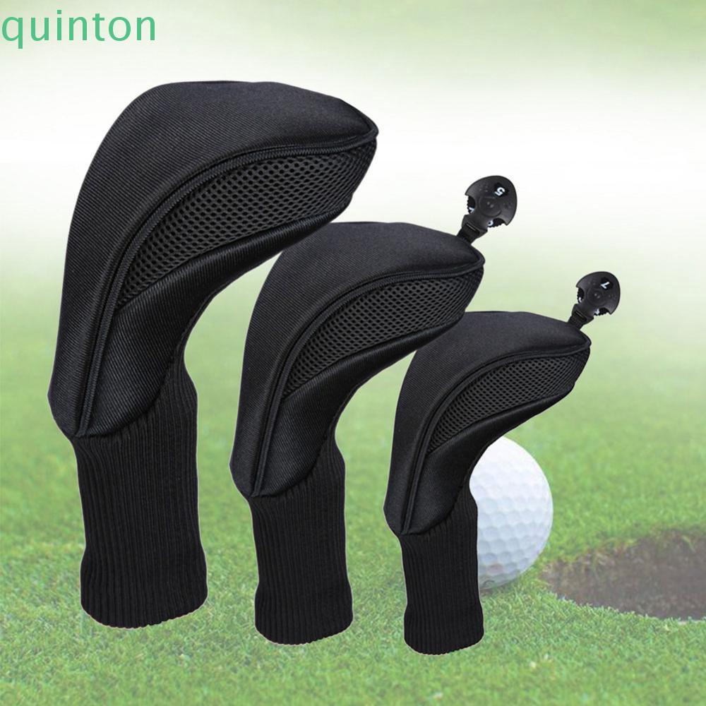 QUINTON กอล์ฟฮีดคัฟเวอร์ 1680D Knit สำหรับป้องกันไม้กอล์ฟ Driver และ ...