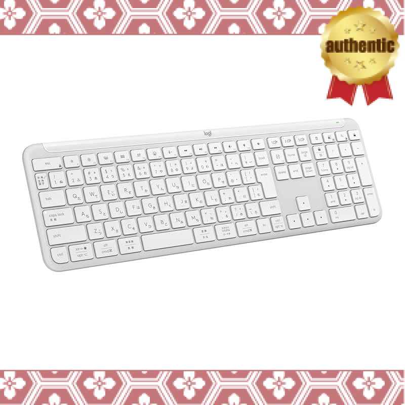 Logitech SIGNATURE SLIM Wireless Keyboard K950OW, Slim, Quiet Typing ...