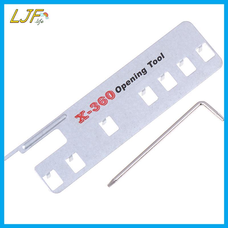 LJF Unlo เครื่องมือซ่อมเปิด torx T8 T10 สําหรับเคสคอนโซล xbox 360 ...