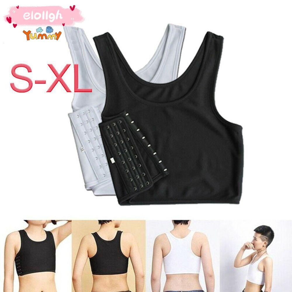 Elo11 เสื้อกั๊กชุดชั้นในเต้านม Chest Shaper Breast Binder เลสเบี้ยนทอม ...