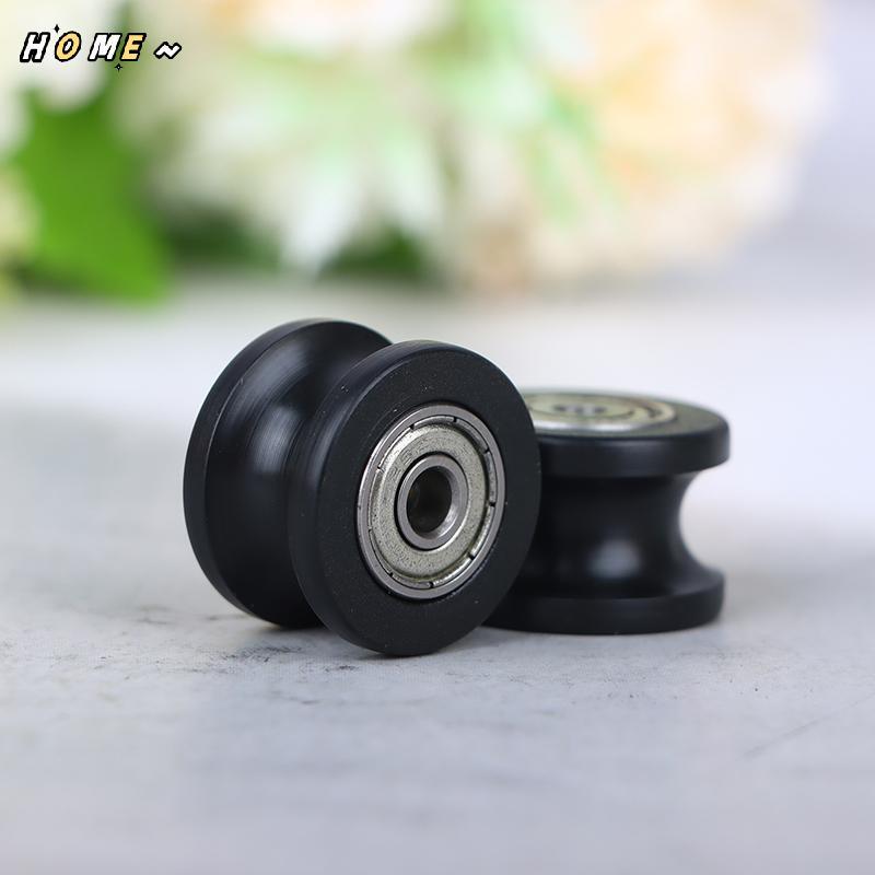 NewHOME U Groove Guide Pulley Wheel 5x25x16.5 มม. สําหรับอุปกรณ์เสริมไ ...