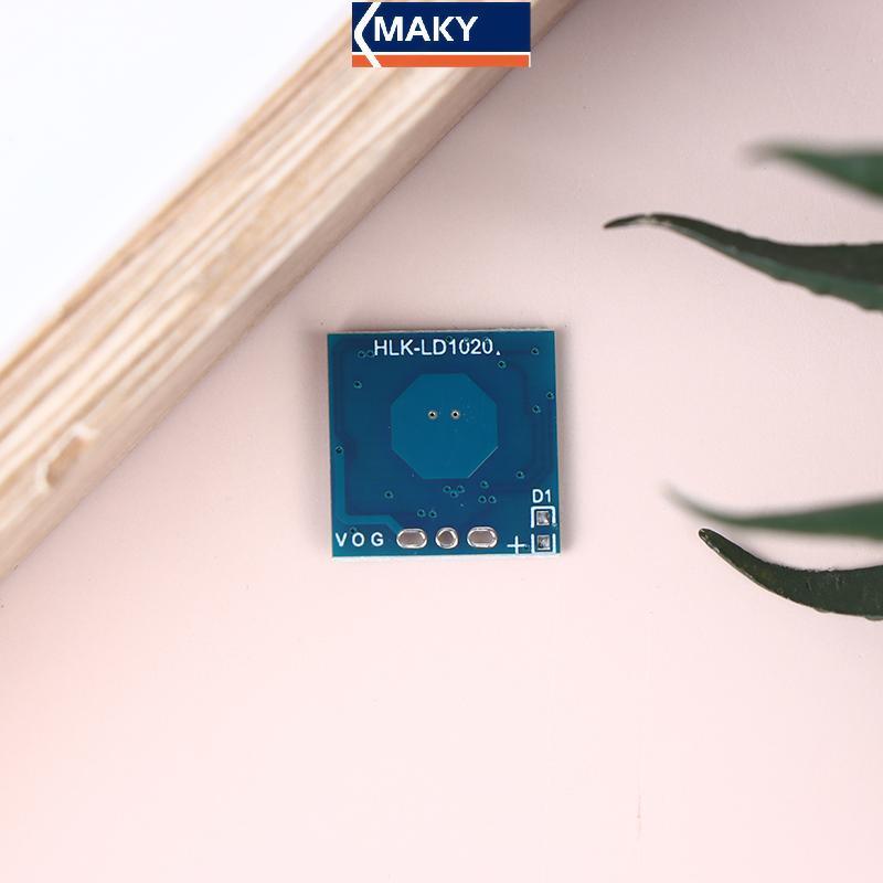 MAKY 1/3/5 ชิ้น LD1020 10G ไมโครเวฟ Induction Radar โมดูลอัจฉริยะ Human ...