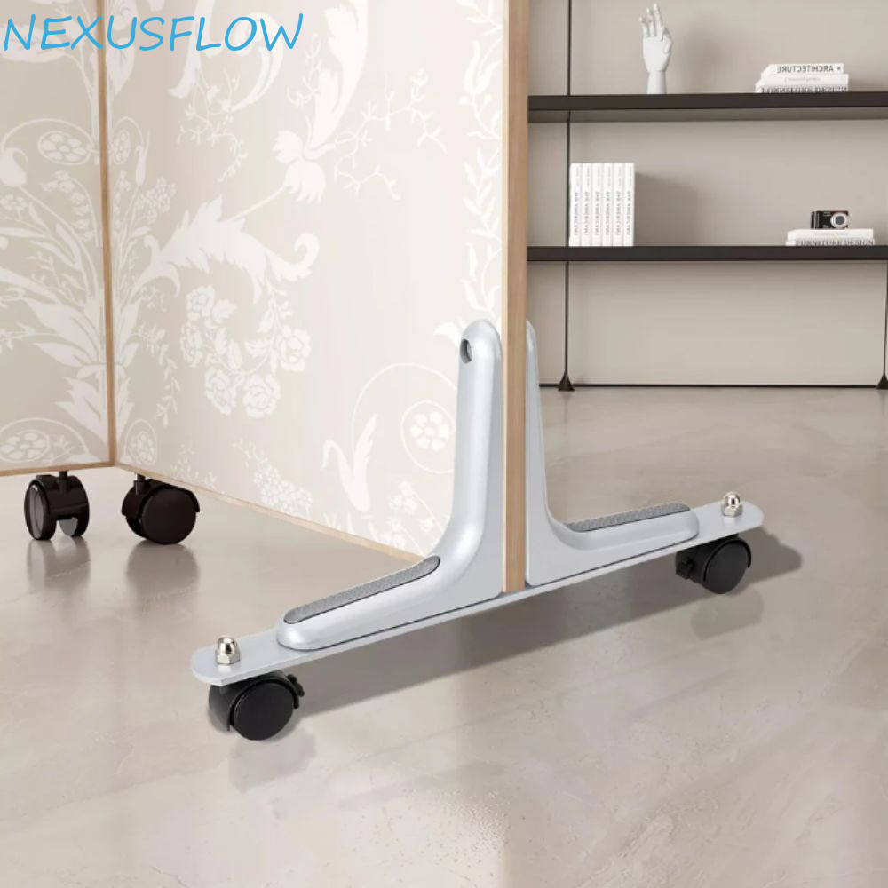 NEXUSFLOW Room Divider ผู้ถือหน้าจอ,ปรับอลูมิเนียมห้อง Divider Stand ...