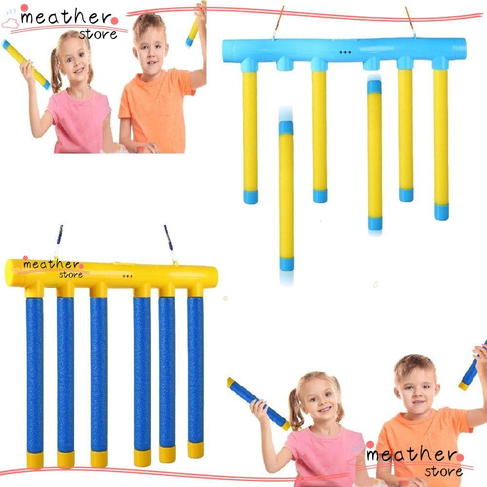 MEATHERSTORE Kids Falling Sticks Game, Plastic Three Speed Settings ...