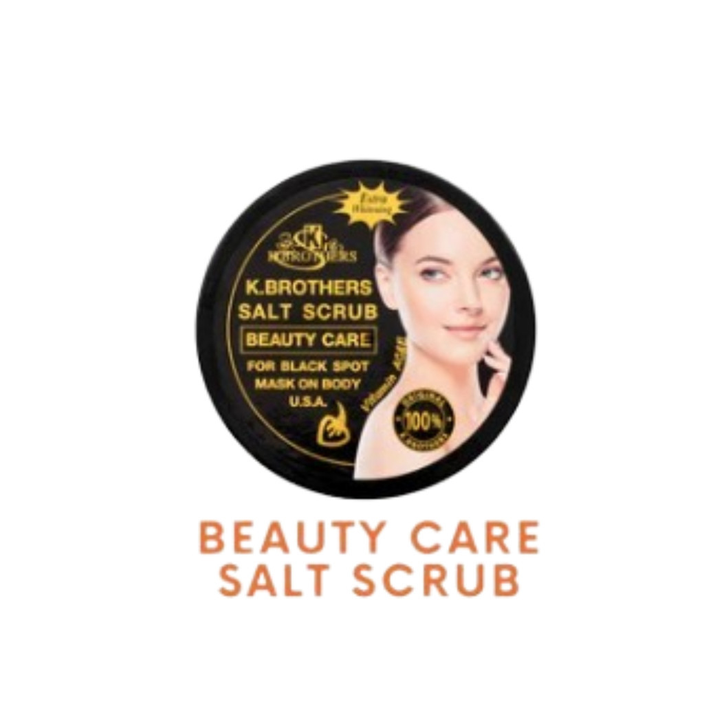 K.brothers Salt Scrub Beauty Care #568 เค บราเทอร์ ซอลท์ สครับ บิวตี้ ...